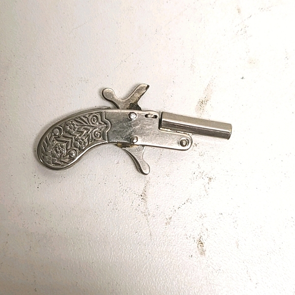 Antique | Accents | Antique Berloque Miniature 2mm Pinfire Pistol ...
